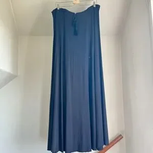 Calypso St. Barth | Skirts | Calypso St Barth Womens Maxi Skirt Black ...